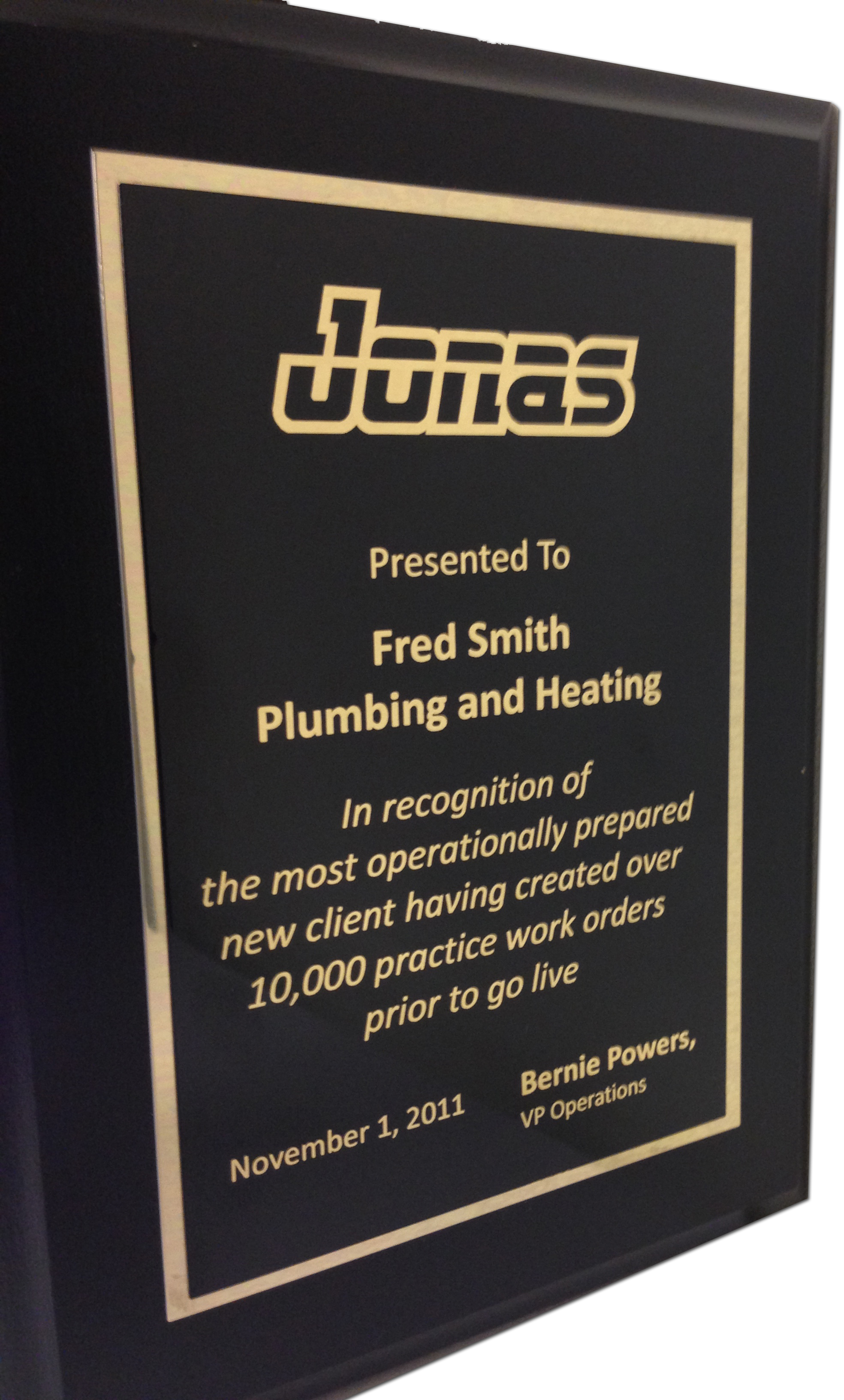 Fred Smith Plumbing & Heating Company : » Blog Archive Fred Smith ...